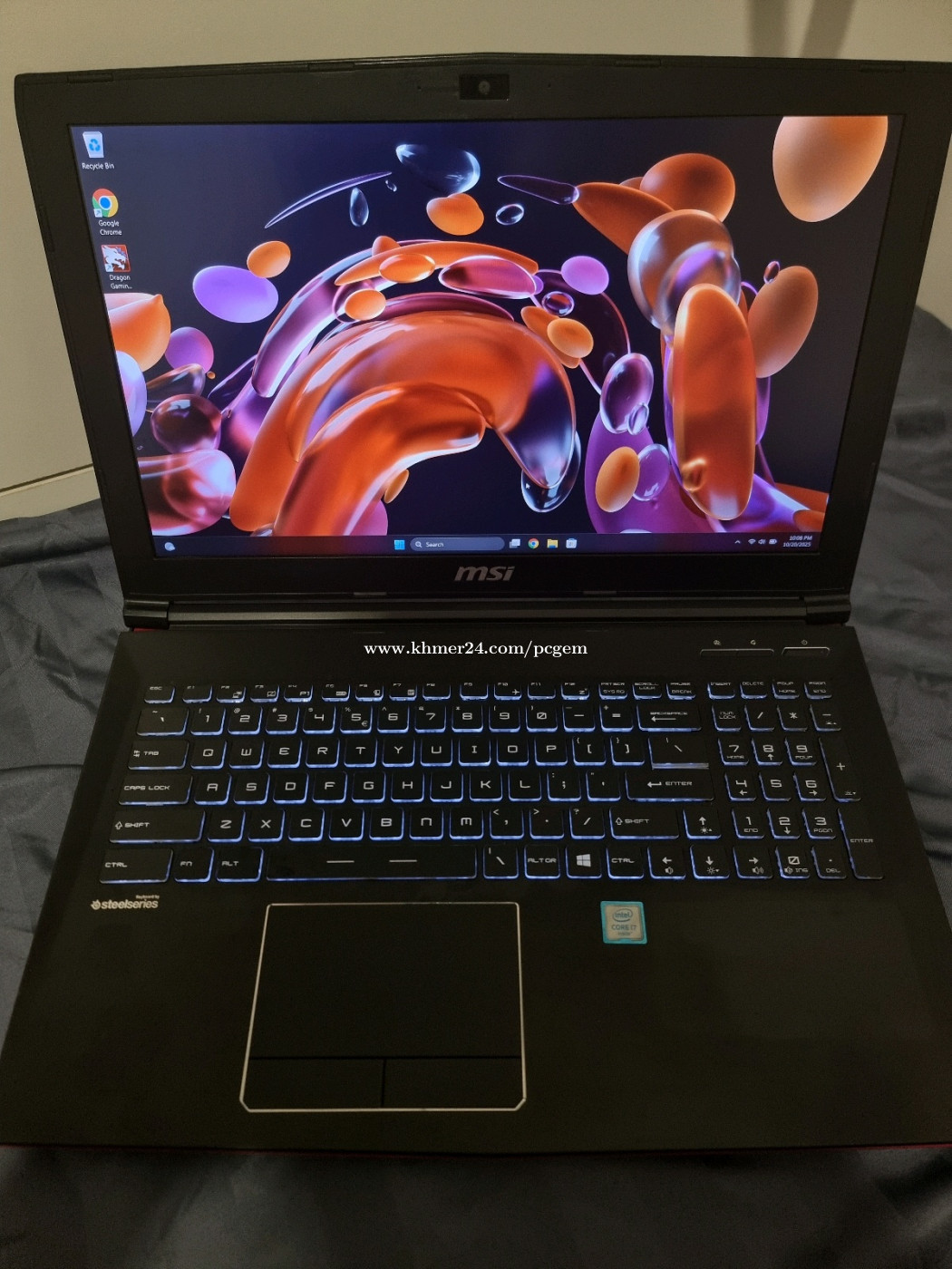 MSI GE62 Gaming Laptop price $230.00 in Tuek L'ak Bei, Tuol Kouk, Phnom ...