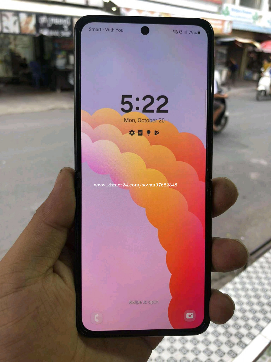 Samsung z flip3 5G price $195.00 in Boeng Keng Kang Muoy, Boeng Keng Kang, Phnom Penh, Cambodia ...