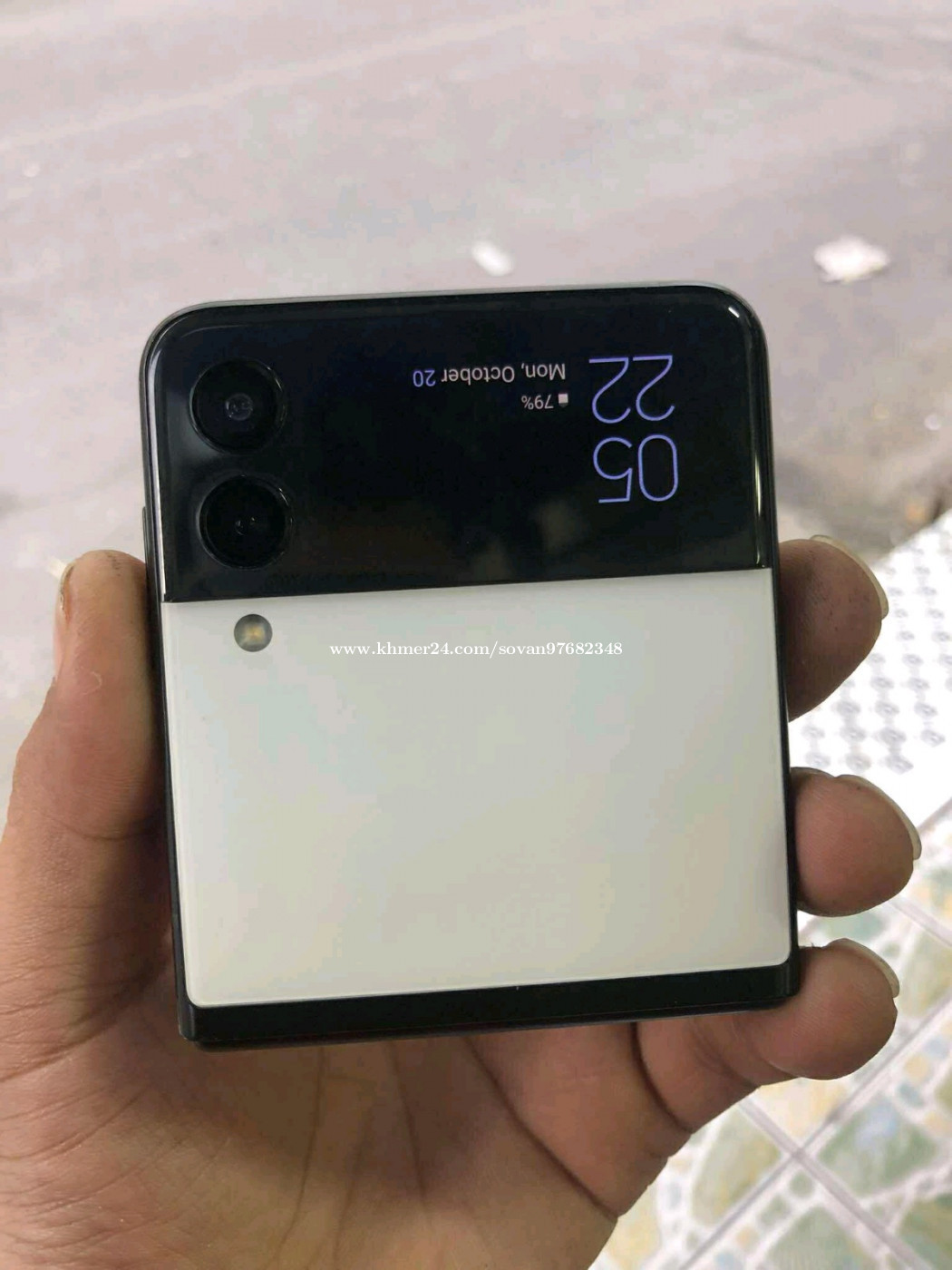 Samsung z flip3 5G price $195.00 in Boeng Keng Kang Muoy, Boeng Keng Kang, Phnom Penh, Cambodia ...