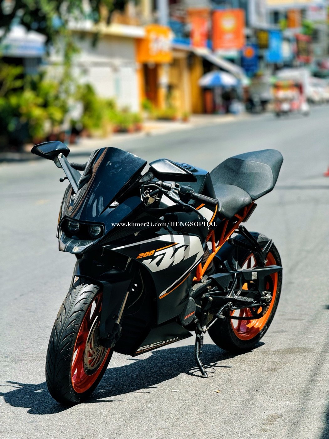 Duk KTM price $1200.00 in Boeng Keng Kang Bei, Boeng Keng Kang, Phnom Penh, Cambodia - HENG ...