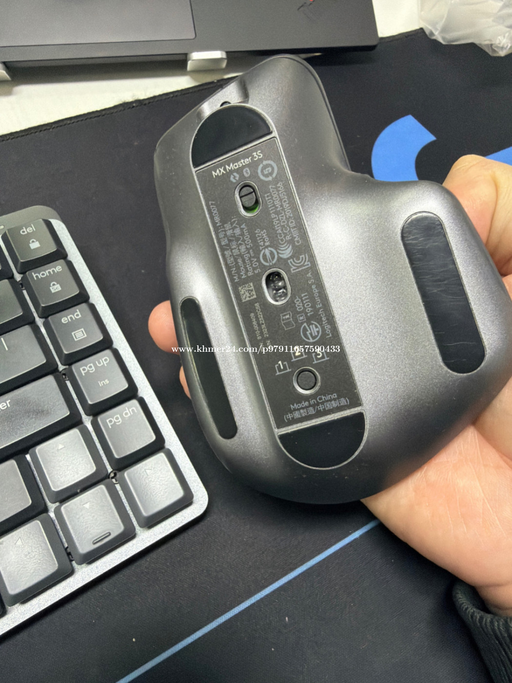 Logitech MX master 3s price $70.00 in Phnom Penh, Cambodia - Heng | Khmer24.com