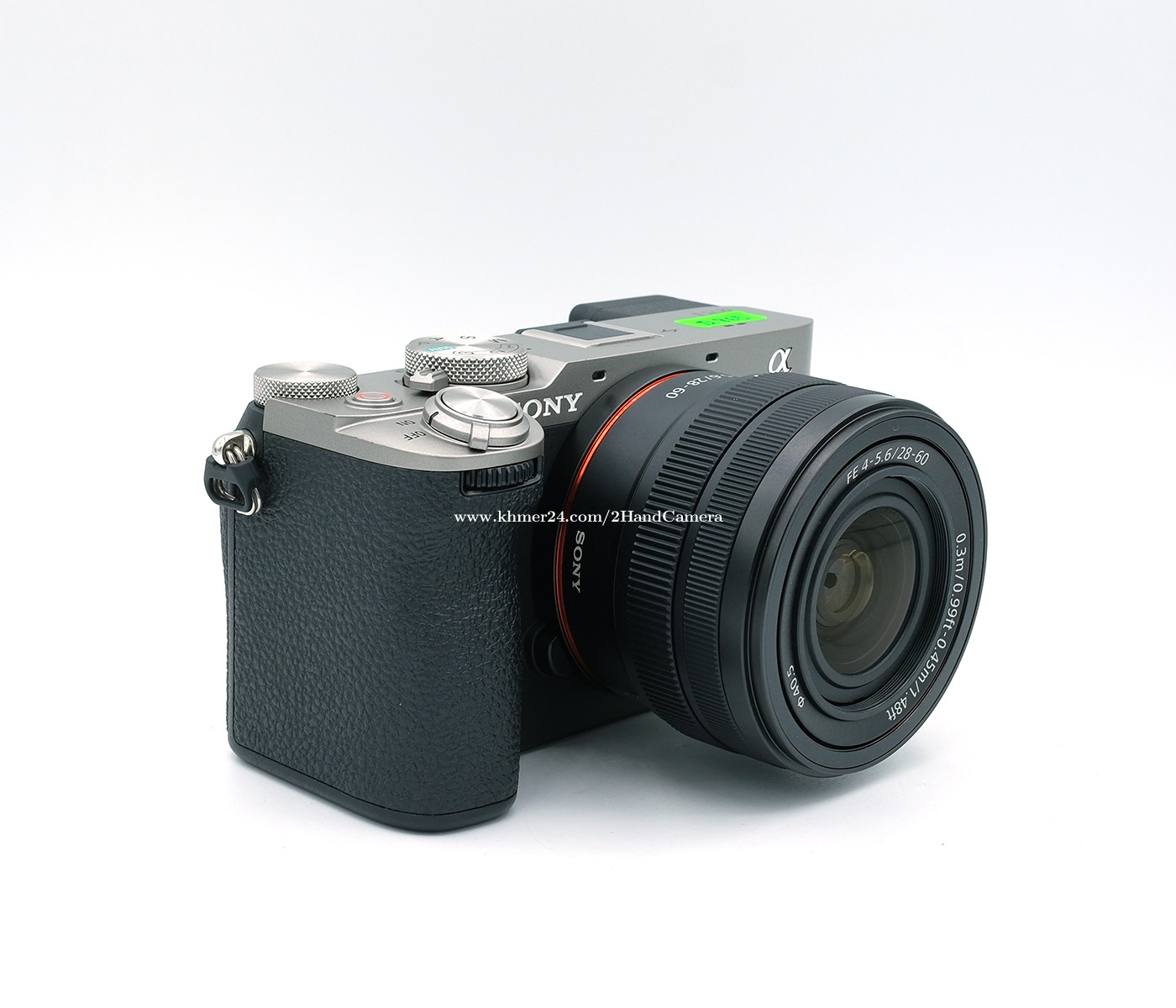 SONY A7CII KIT 28-60mm F/4-5.6 price $1599.00 in Boeng Kak Muoy, Tuol ...