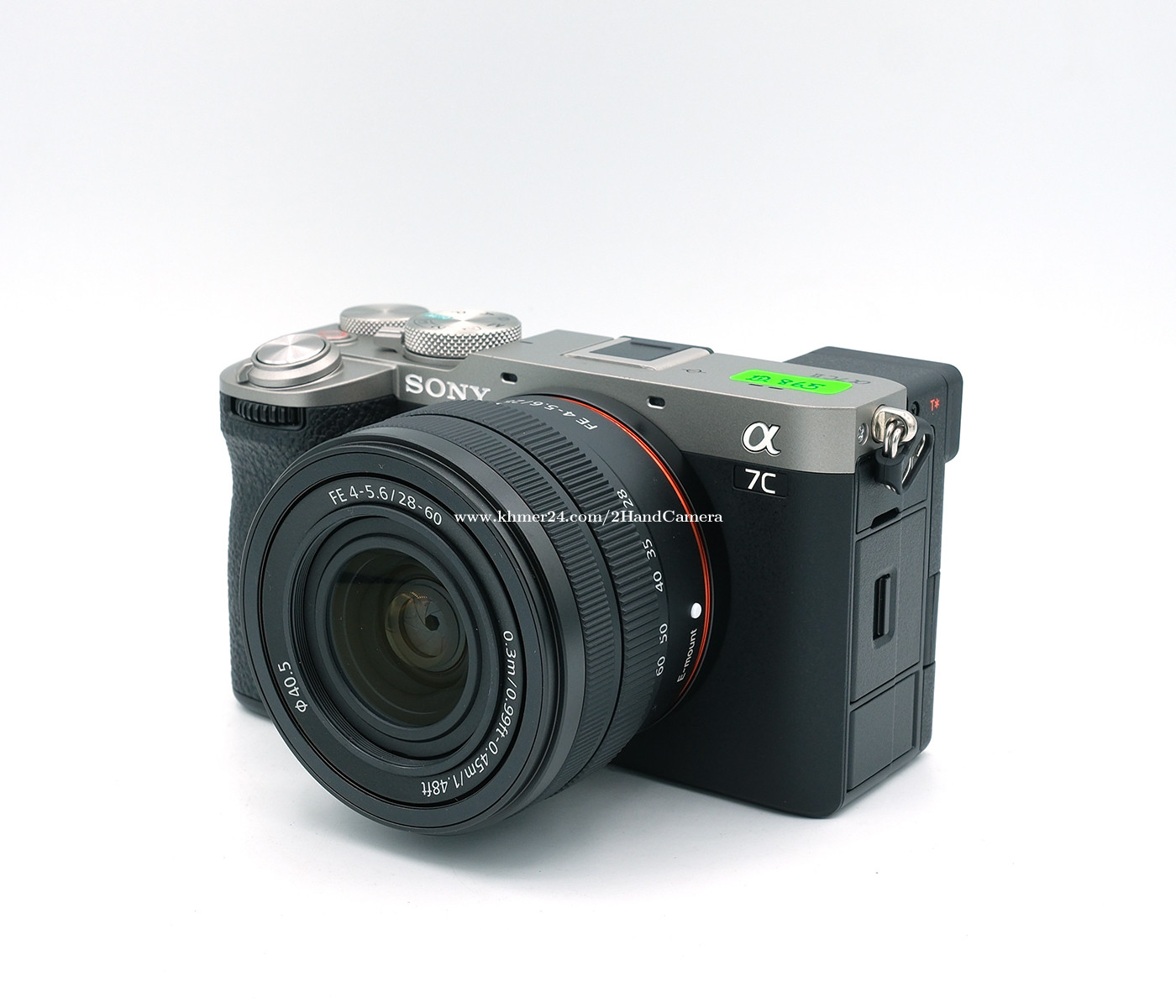 SONY A7CII KIT 28-60mm F/4-5.6 price $1599.00 in Boeng Kak Muoy, Tuol Kouk, Phnom Penh, Cambodia ...