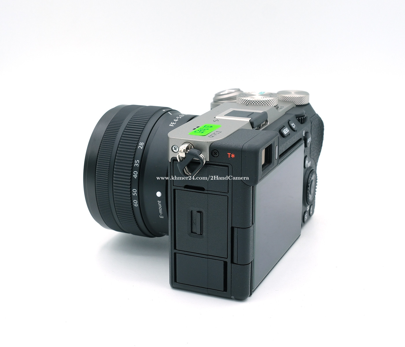 SONY A7CII KIT 28-60mm F/4-5.6 price $1599.00 in Boeng Kak Muoy, Tuol Kouk, Phnom Penh, Cambodia ...