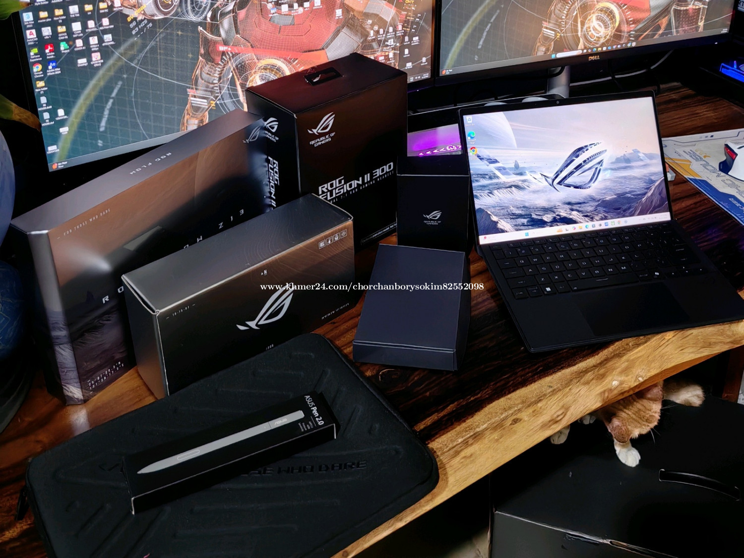 Asus Flow Z13 2025 Full set 99% price $1950.00 in Chaom Chau 1, Por ...