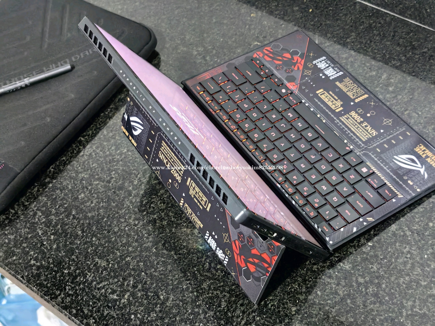 Asus Flow Z13 2025 Full set 99% price $1950.00 in Chaom Chau 1, Por ...