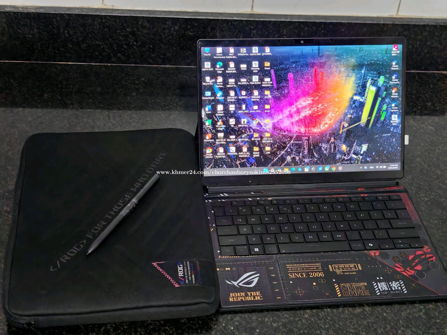 Asus Flow Z13 2025 Full set 99% price $1950.00 in Chaom Chau 1, Por ...