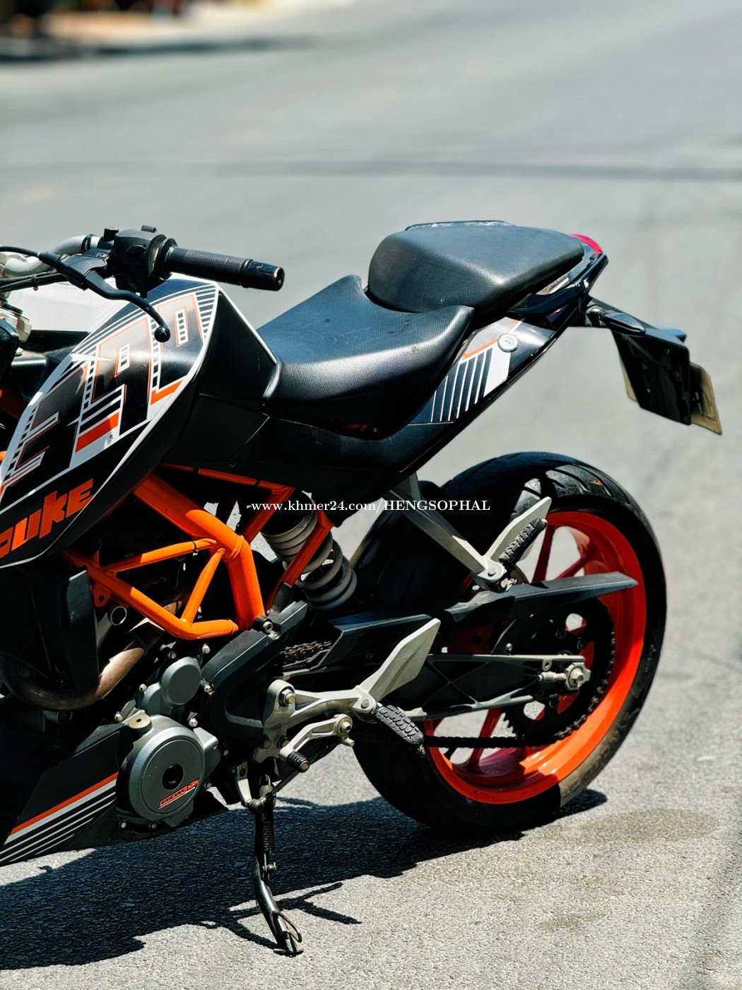 Duke 390 price $1150.00 in Boeng Keng Kang Bei, Boeng Keng Kang, Phnom Penh, Cambodia - HENG ...