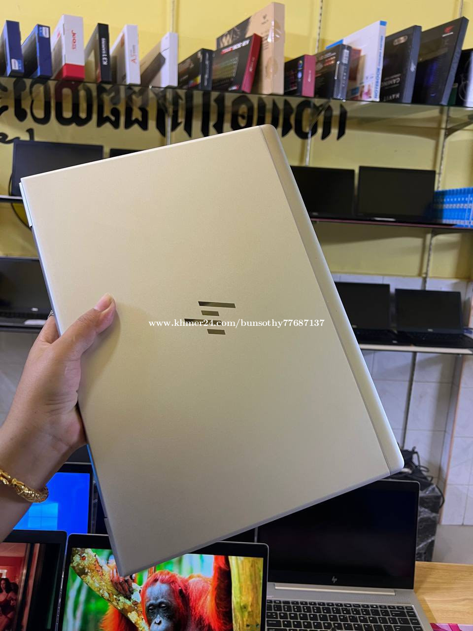 Hp EliteBook 840 G5 price $259 in Boeng Salang, Tuol Kouk, Phnom Penh, Cambodia - Bun Sothy ...