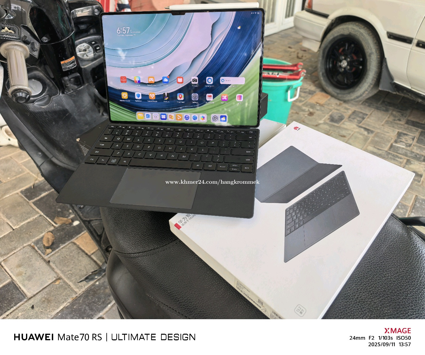 Huawei MatePad Pro 13.2 ក្រុមហ៊ុន price $685.00 in Chaom Chau 2, Por ...