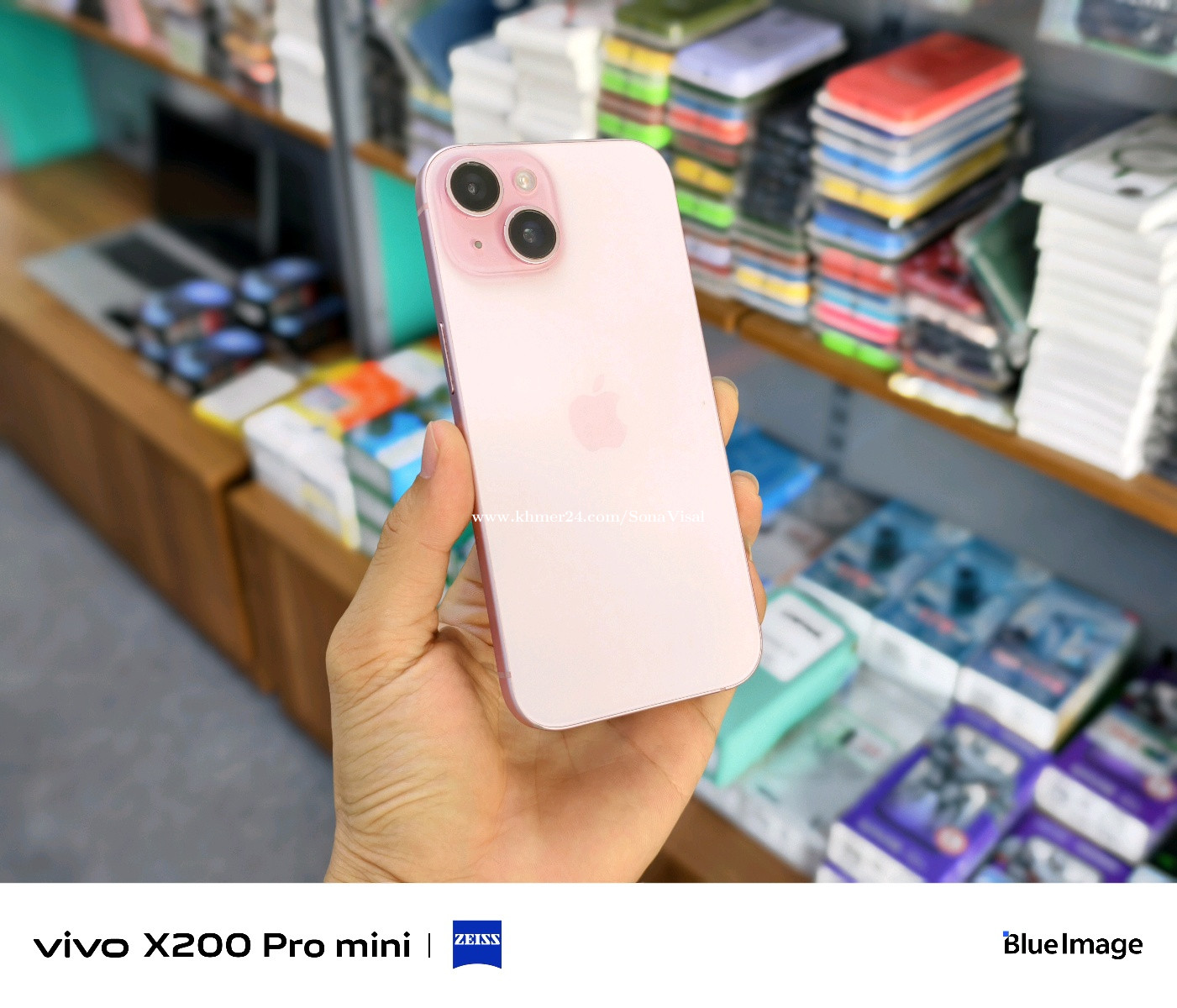 iPhone 15 Series 128GB ZP ស្ទើរសំបក ថ្ម85% price $485.00 in Tuol ...