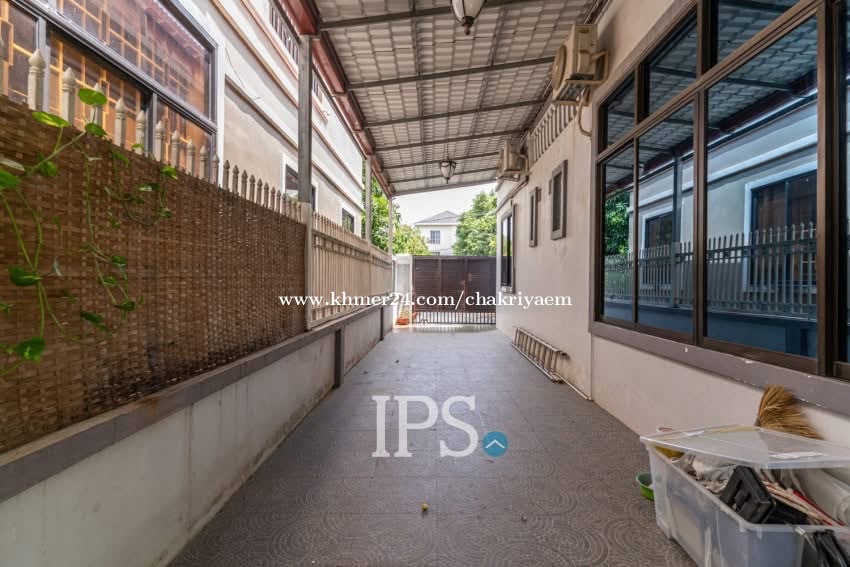 វីឡាមាន៤បន្ទប់គេង សំរាប់លក់នៅជ្រោយចង្វា price $540000.00 in Chrouy Changva, Chrouy Changva ...