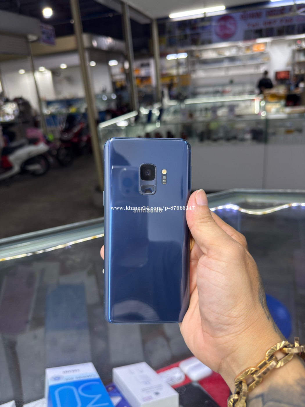 📲 Samsung S9 Blue Korea Ram4G HD64GB Phone Condition 97% price $75.00 ...