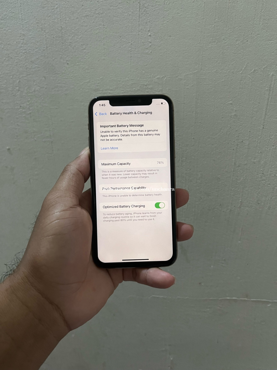 iPhone 11 Pro 64G price $155.00 in Tuek Thla, Saensokh, Phnom Penh, Cambodia - Ra Ra | Khmer24.com