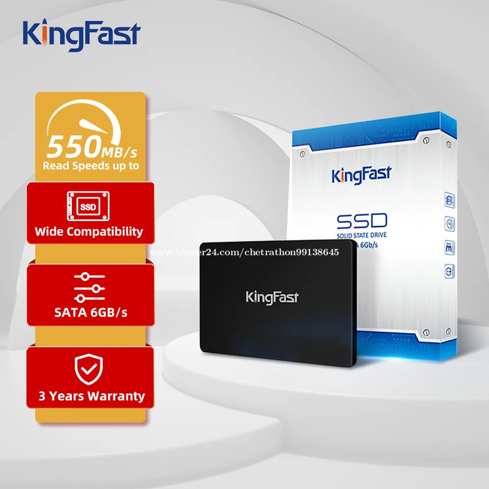 KingFast SSD 512GB price $40 in Veal Sbov, Chbar Ampov, Phnom Penh ...