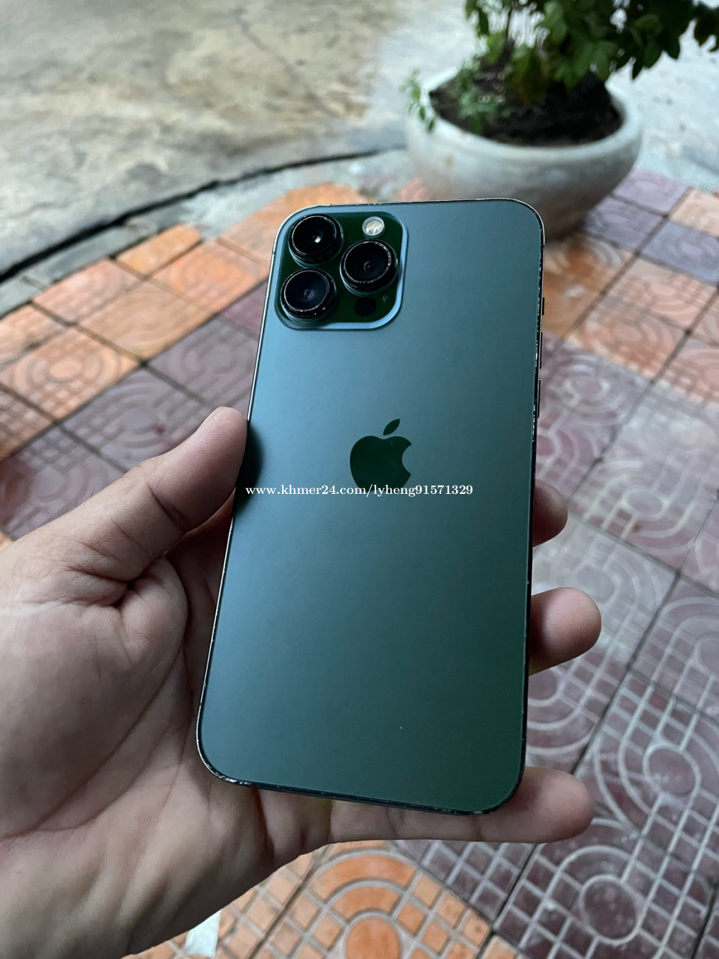 Sell iPhone 13pro max 128G LL 97% price $315.00 in Tuek Thla, Saensokh, Phnom Penh, Cambodia ...