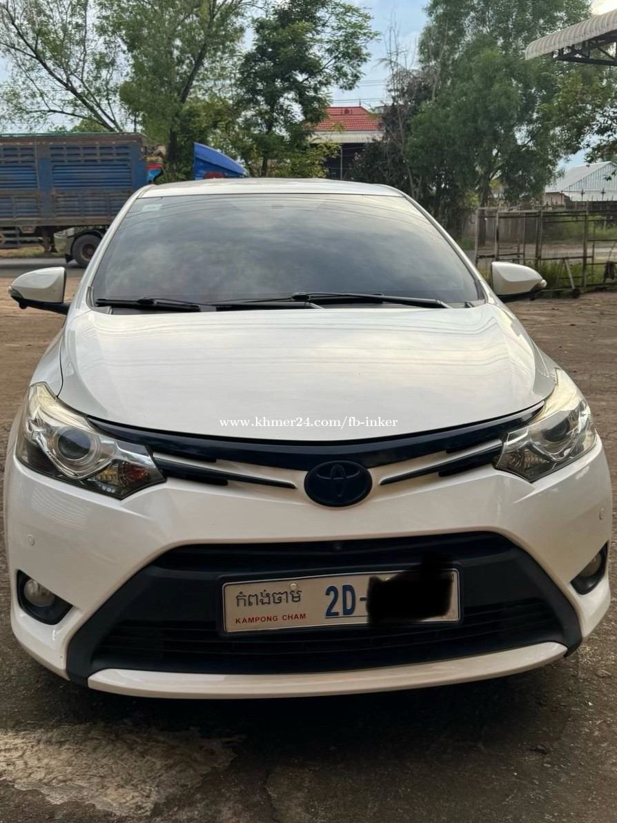 Toyota Vios 2017 price $15500.00 in Kampong Cham, Krong Kampong Cham ...