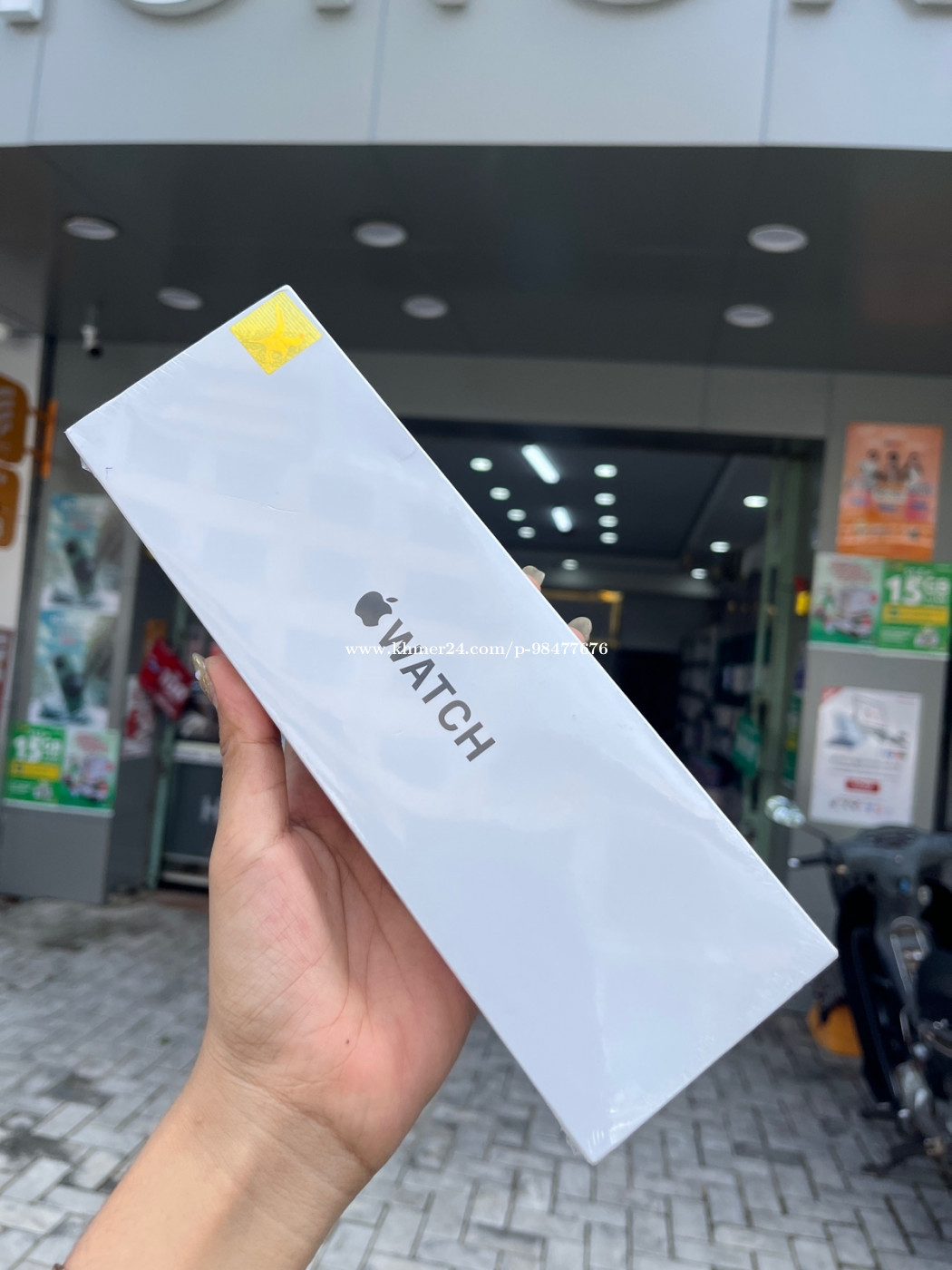 នាឡិការ Apple Watch SE 3 44 mm🎁🎉 price $378 in Mittakpheap, Prampir Meakkakra, Phnom Penh ...
