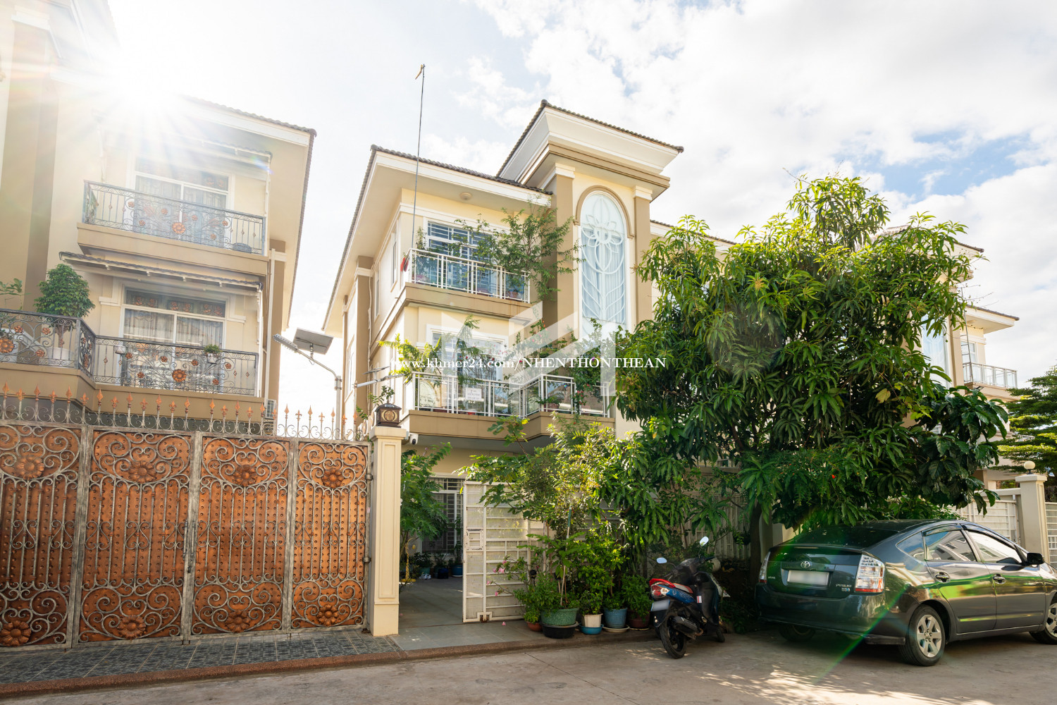 Borey Heng Heang For Sale- Twin Villa price $245000.00 in Preaek Lieb ...