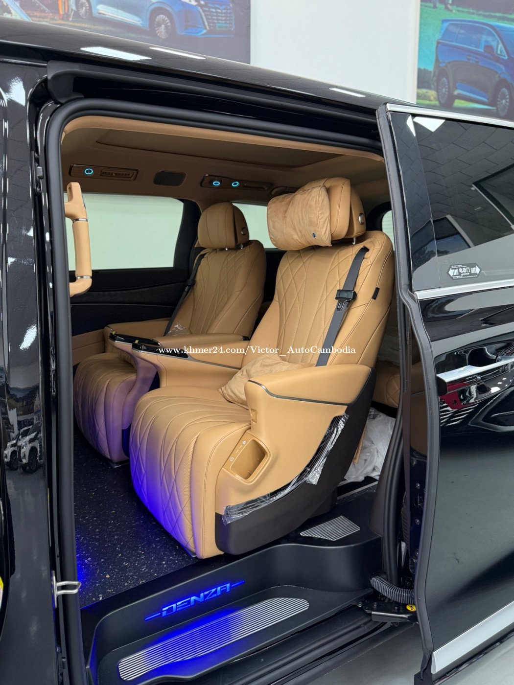 Denza D9 DM-i AWD 2026腾势D9插电混动四驱 price $82222.00 in Tuek L'ak Muoy, Tuol Kouk, Phnom Penh ...