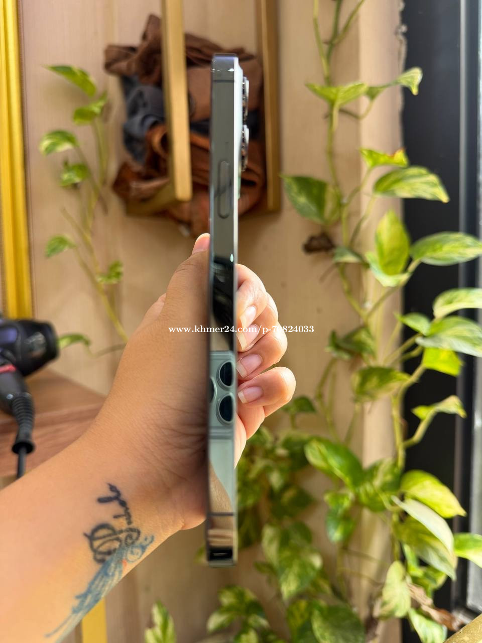 IPHONE 13 Pro Max - Green price $450.00 in Tuol Tumpung Muoy, Chamkar ...