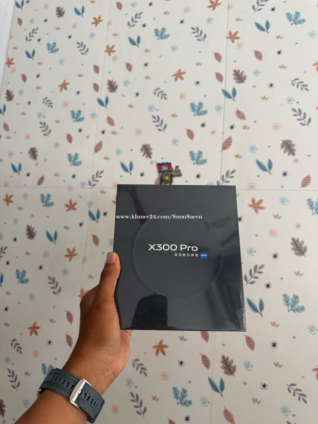 ViVo X300pro 12G/256G New 100% price $849.00 in Phnom Penh Thmei, Saensokh, Phnom Penh, Cambodia ...