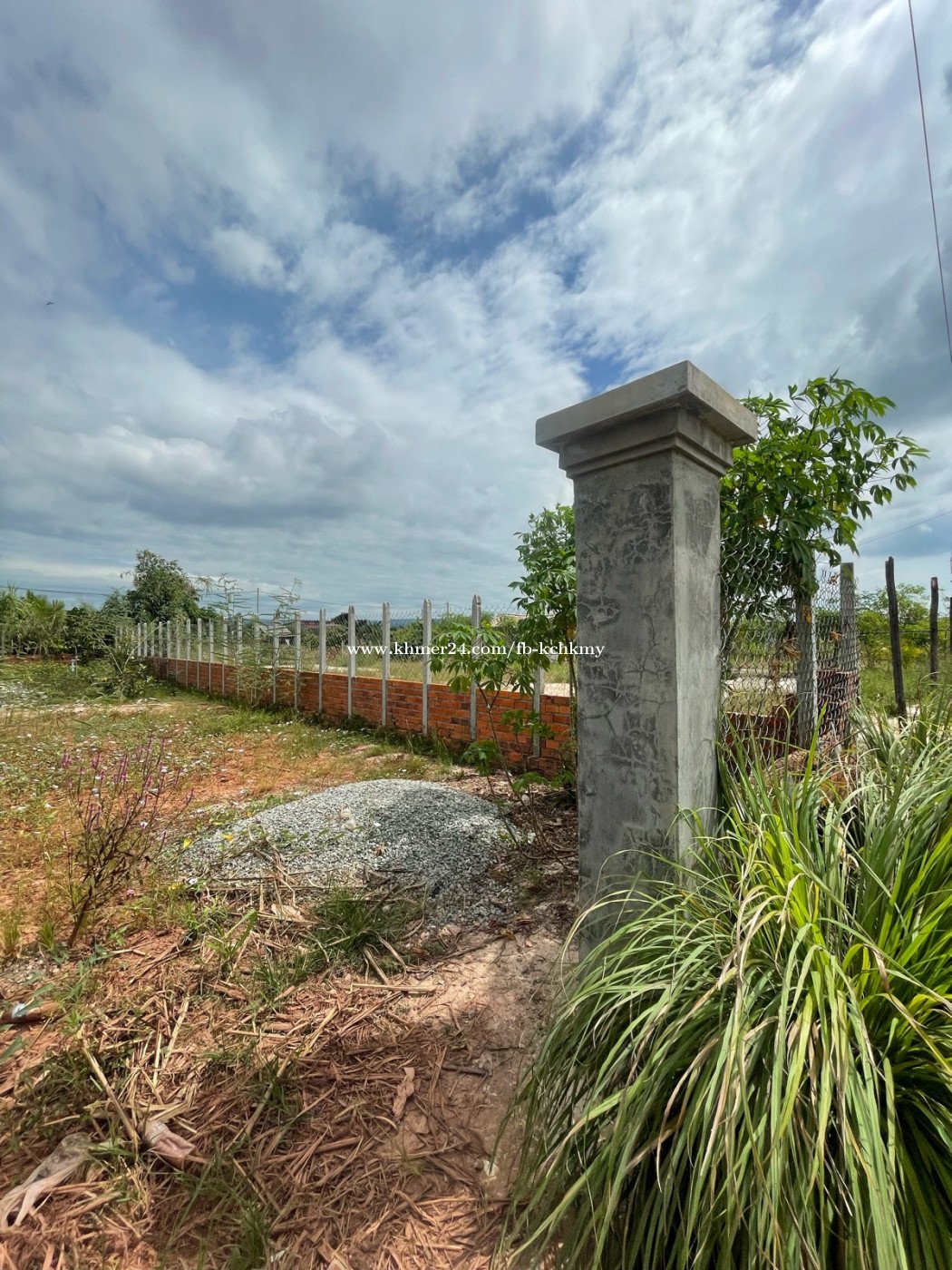 ដីលក់នៅក្រុងរុនតាឯក price $14000.00 in Run Ta Aek, Banteay Srei, Siem Reap, Cambodia - Kim Ly ...