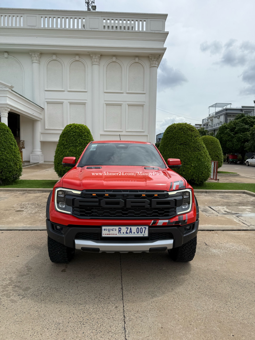 Ford Ranger Raptor 2023 price $59800.00 in Phnom Penh Thmei, Saensokh ...