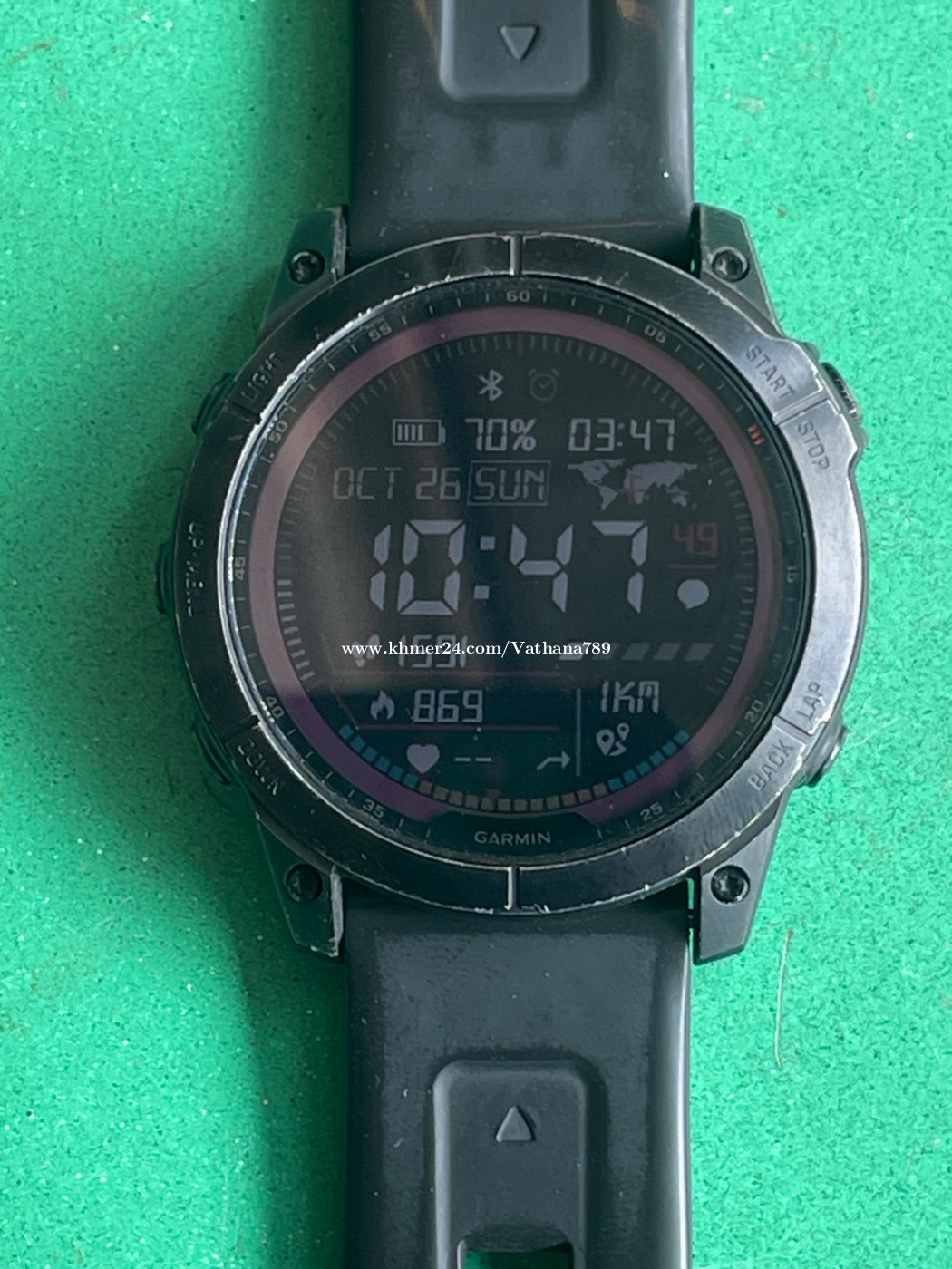 Garmin finix 7 price $550.00 in Kampong Kandal, Krong Kampot, Kampot, Cambodia - veasna789 ...