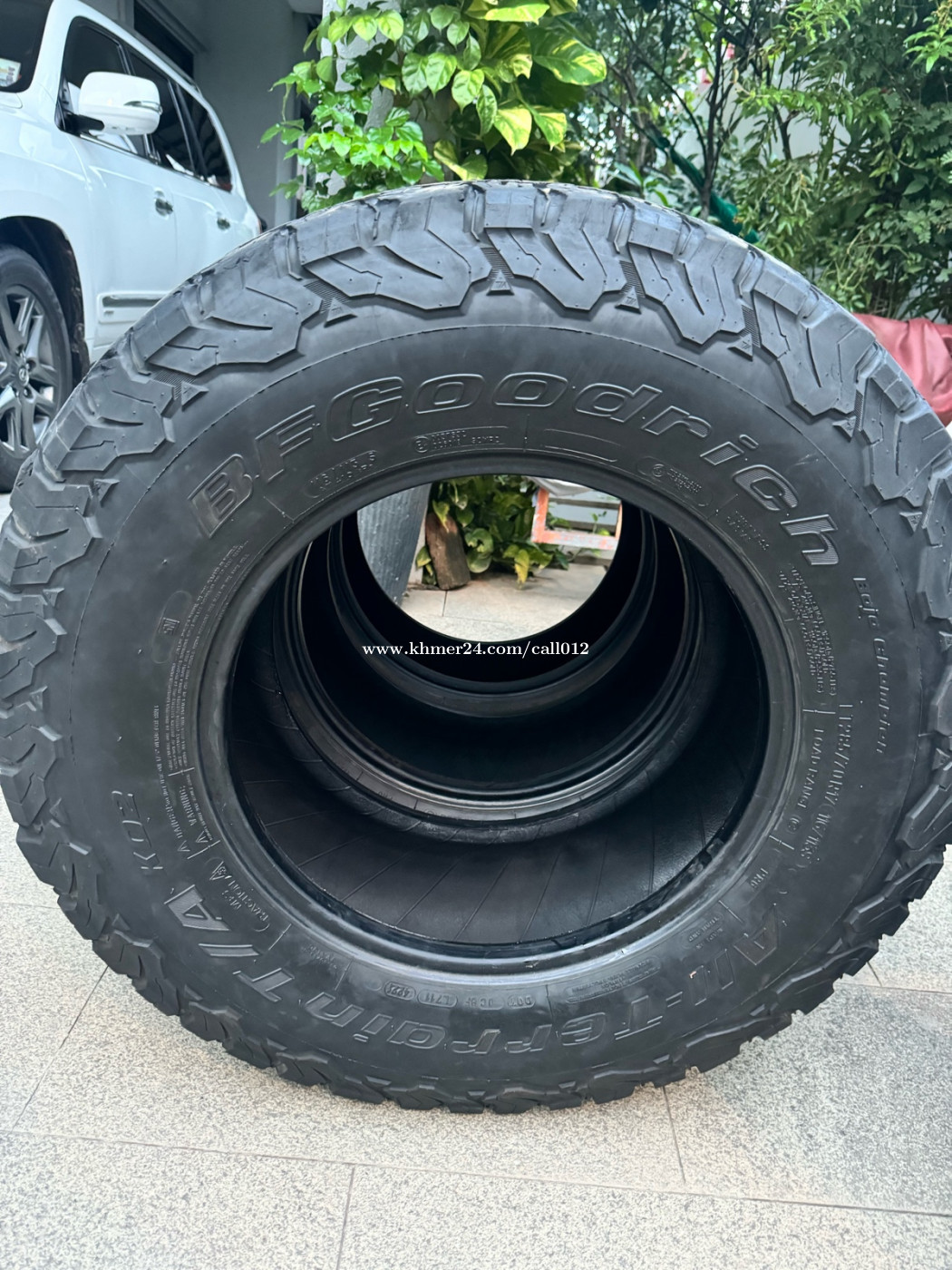 លក់សំបក កង់ឡាន Ford raptor ១ទឹក 80% price $199.00 in Tuol Svay Prey ...