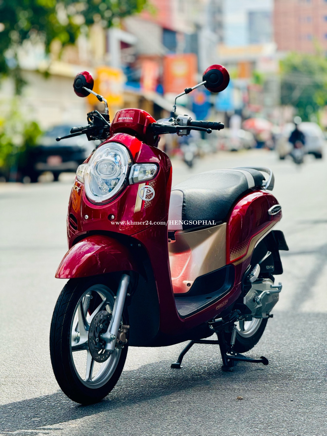 Honda scoopy 021 price $1750.00 in Boeng Keng Kang Bei, Boeng Keng Kang, Phnom Penh, Cambodia ...