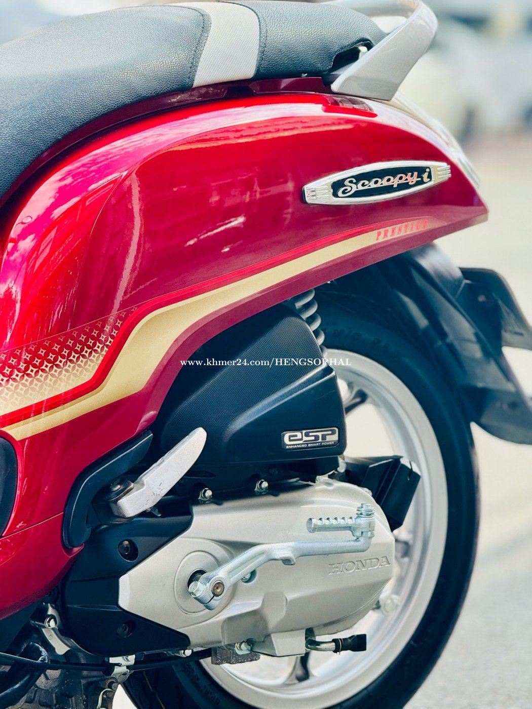 Honda scoopy 021 price $1750.00 in Boeng Keng Kang Bei, Boeng Keng Kang, Phnom Penh, Cambodia ...