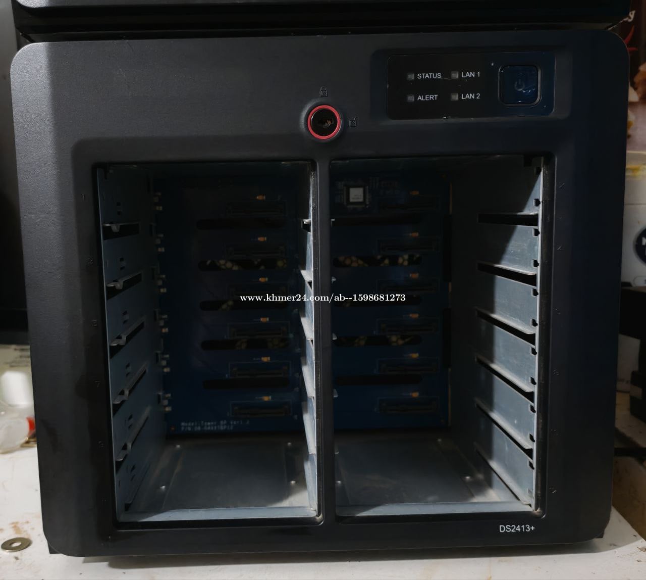Synology DiskStation DS2413+ Twelve-Bay NAS Server តំណើការល្អធម្មតា 299 ...