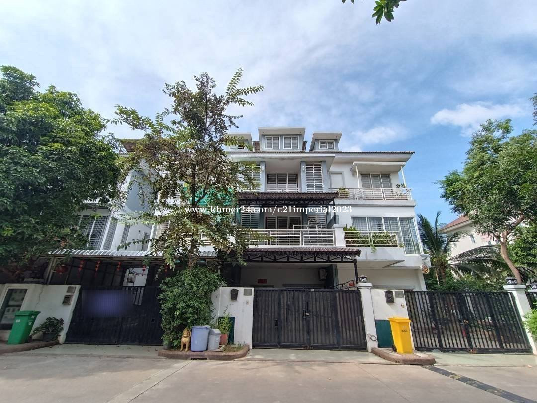 🏡 Link House LB for rent at Borey Peng huoth Boeng snor price $1200.00 ...