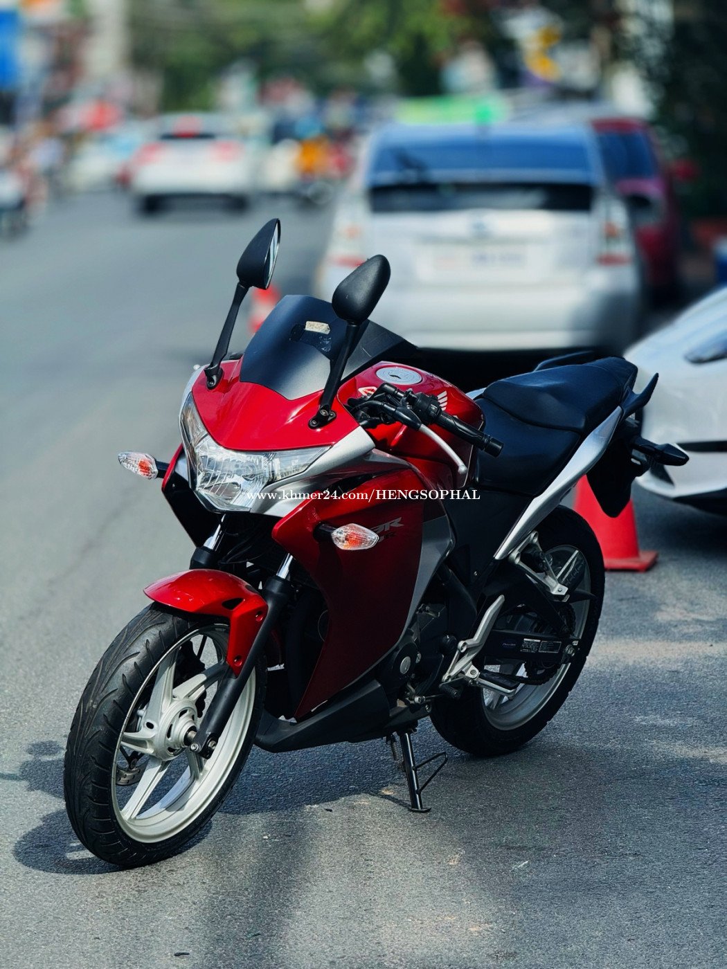 Honda CBR price $2500.00 in Boeng Keng Kang Bei, Boeng Keng Kang, Phnom Penh, Cambodia - HENG ...
