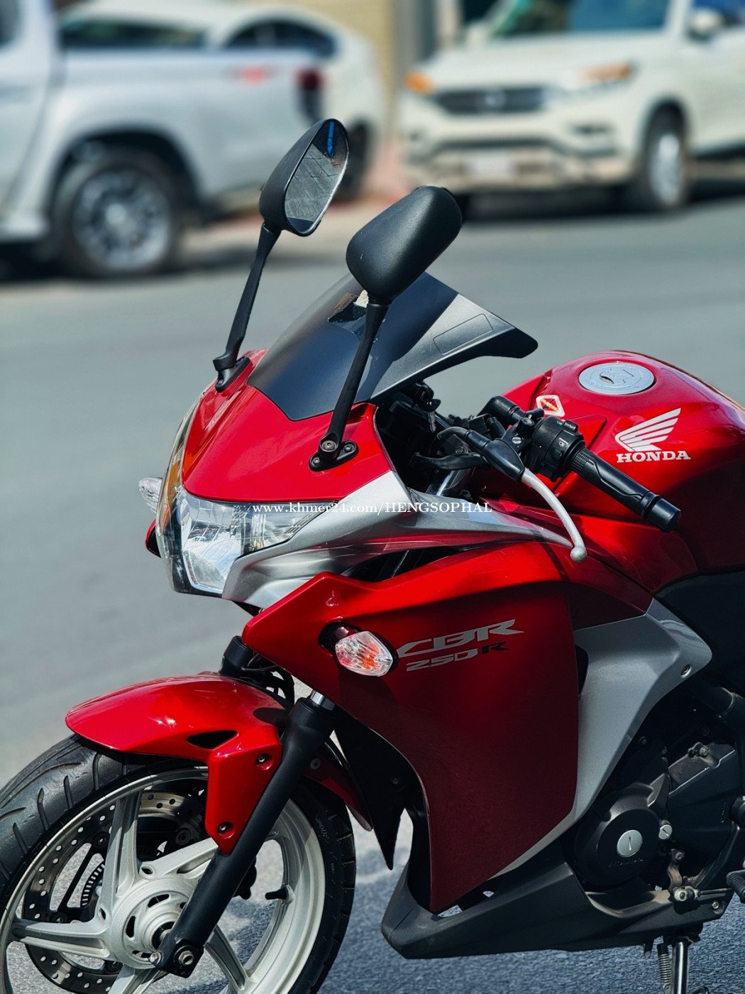 Honda CBR price $2500.00 in Boeng Keng Kang Bei, Boeng Keng Kang, Phnom Penh, Cambodia - HENG ...