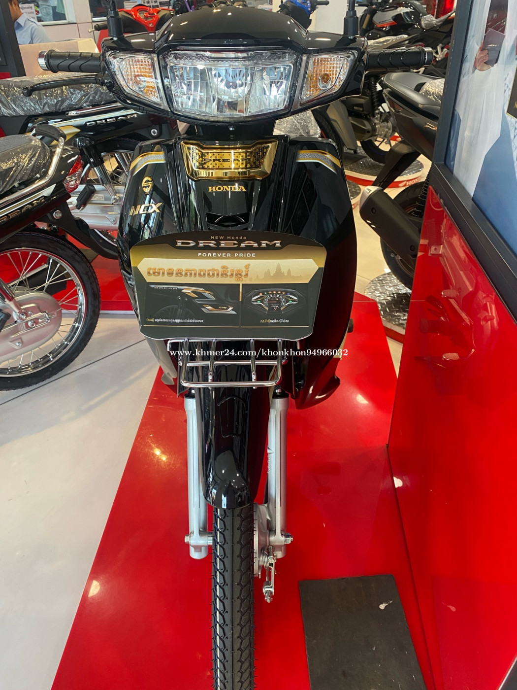 Honda dream black 2026 price $2590.00 in Tuol Tumpung Muoy, Chamkar Mon ...