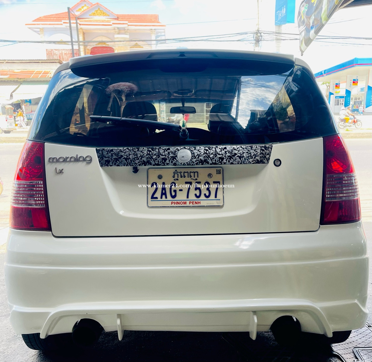 Morning 2004 haft full 4150$ចរចា price $4150.00 in Chaom Chau 1, Por ...