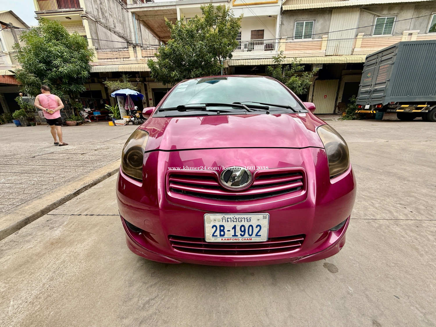 Toyota vitz 2005 smart key price $5500.00 in Chaom Chau 1, Por Senchey ...