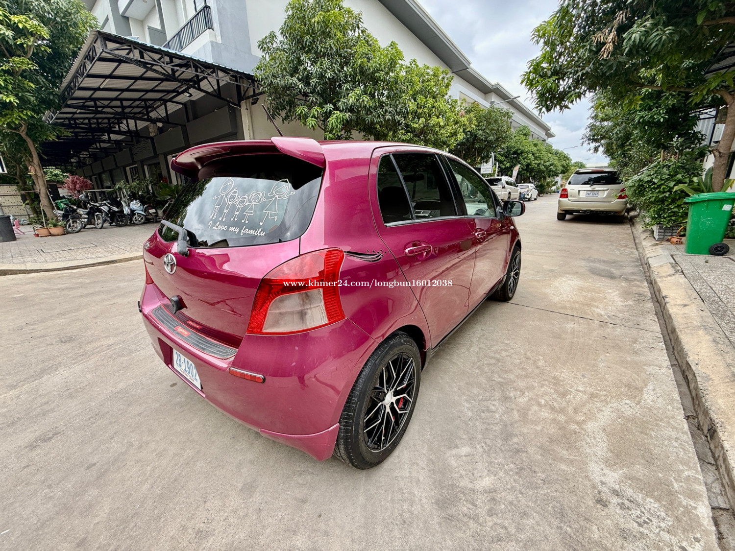 Toyota vitz 2005 smart key price $5500.00 in Chaom Chau 1, Por Senchey ...