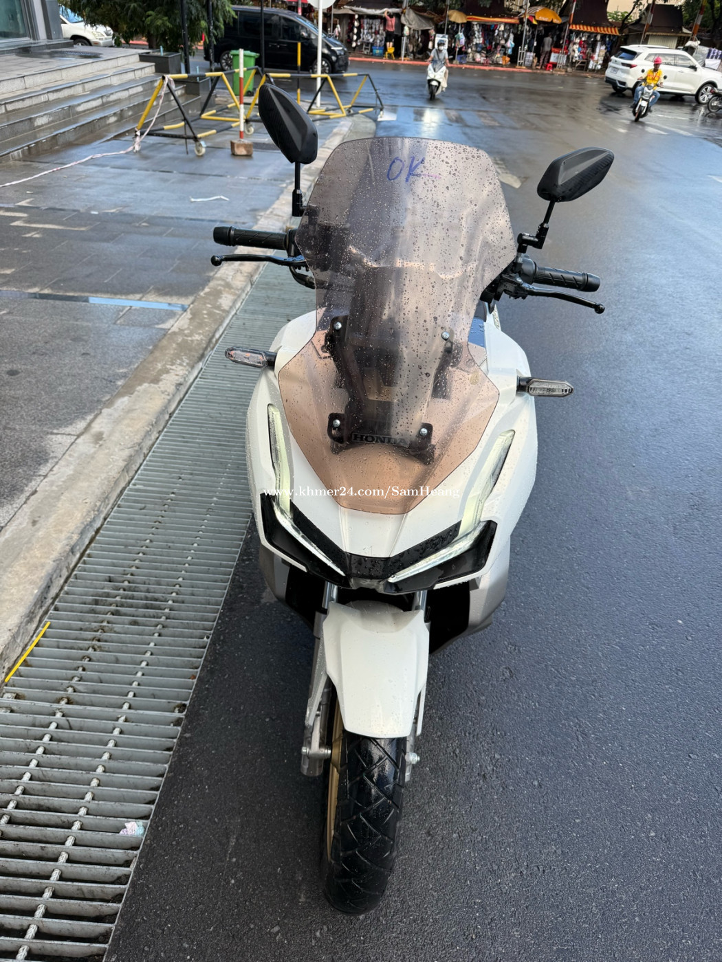 Honda ADV price $3090.00 in Boeng Prolit, Prampir Meakkakra, Phnom Penh, Cambodia - Sokheng shop ...
