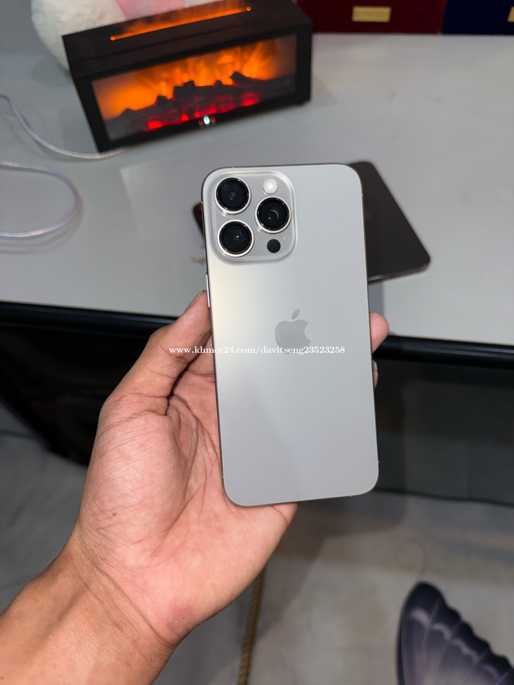 iPhone 15 pro max 256g price $545.00 in Stueng Mean chey 1, Mean Chey, Phnom Penh, Cambodia - Da ...