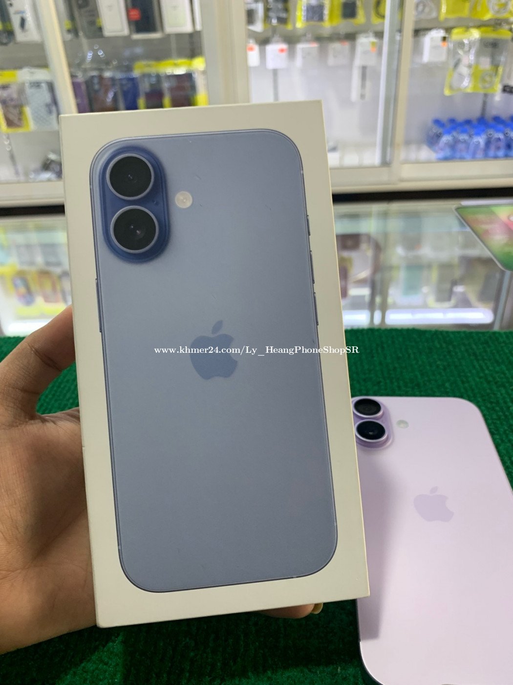 iPhone 17 price $995.00 in Sala Kamraeuk, Krong Siem Reab, Siem Reap, Cambodia - Ly Heang ...
