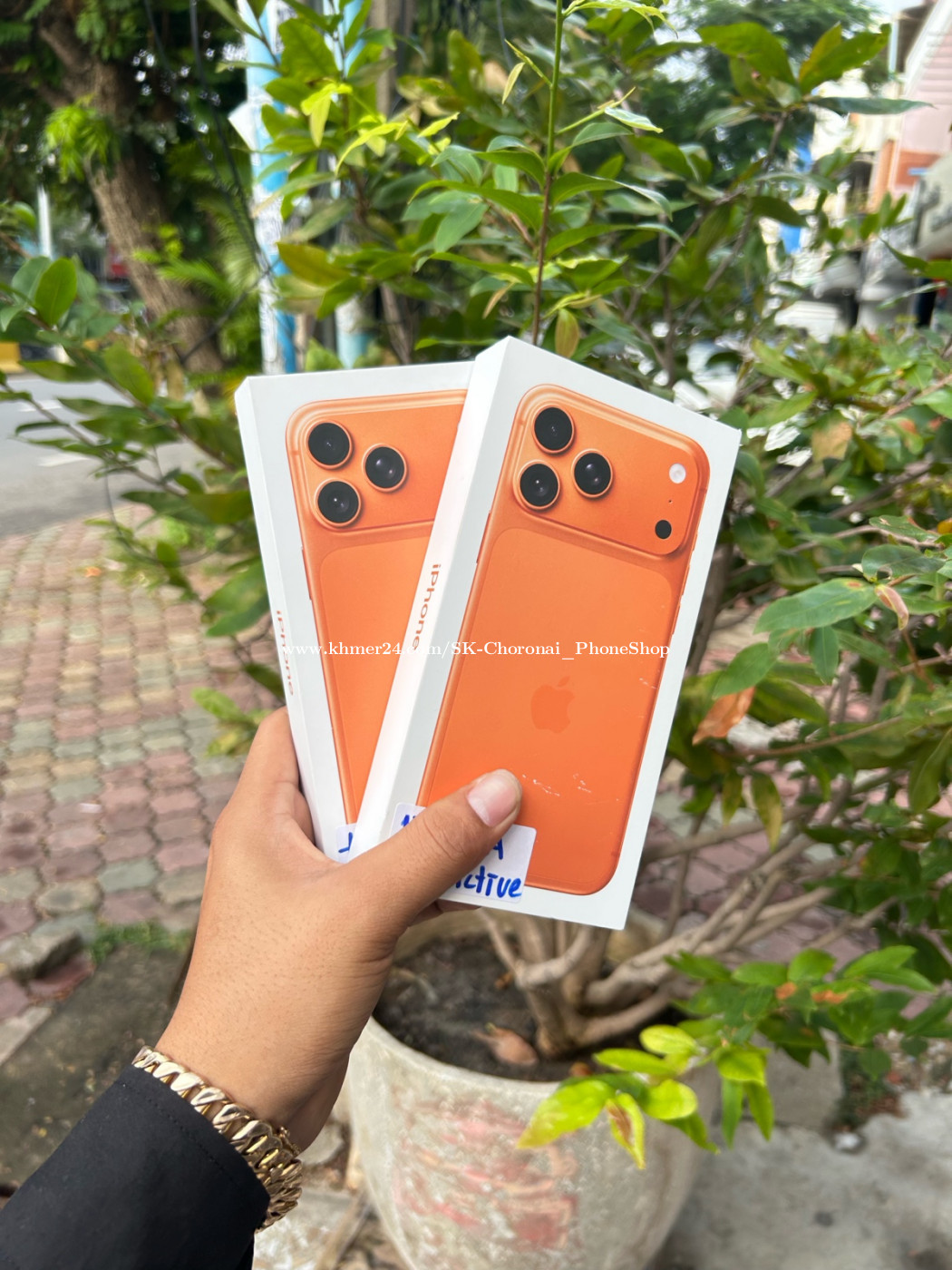 iPhone 17 promax 256G new price $1345.00 in Tuek L'ak Muoy, Tuol Kouk ...