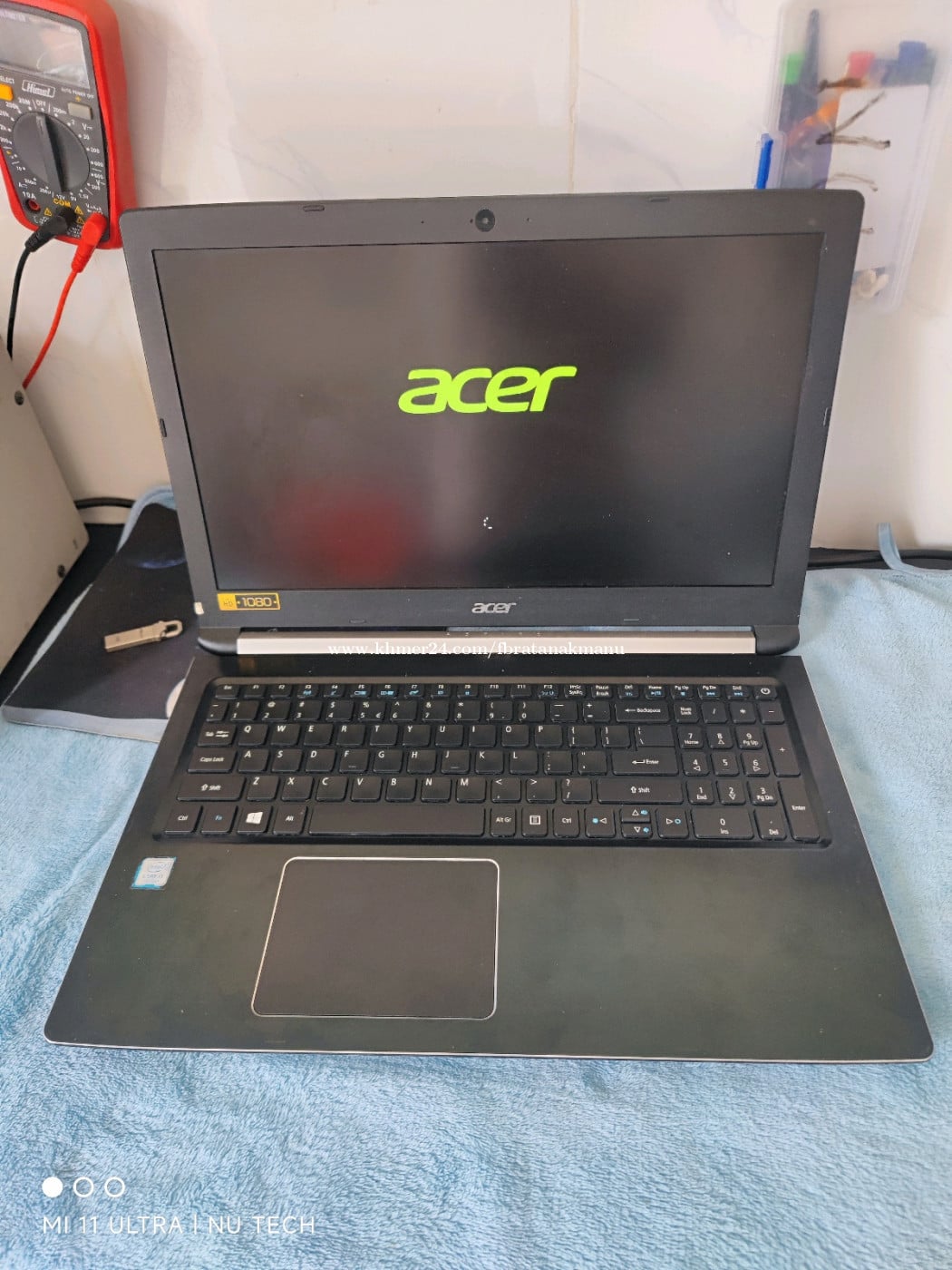 Laptop Acer price $115.00 in Kakab 2, Por Senchey, Phnom Penh, Cambodia ...