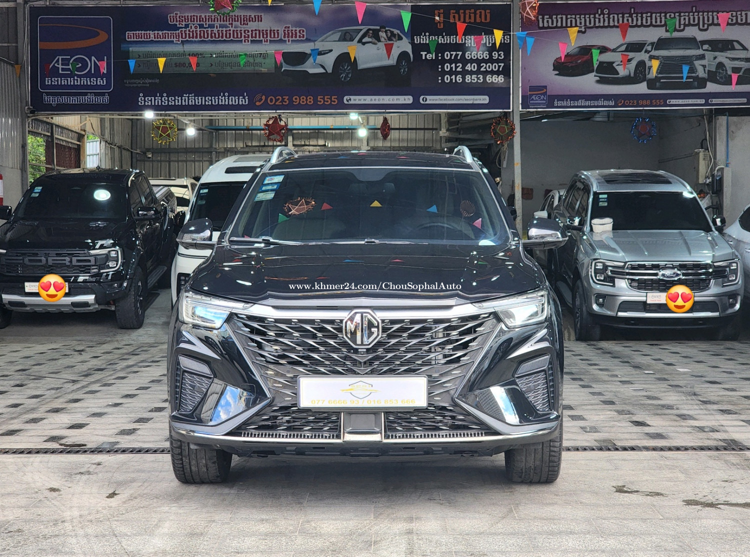 MG RX5 2023 price $30500.00 in Boeng Kak Muoy, Tuol Kouk, Phnom Penh, Cambodia - SP81 | Khmer24.com