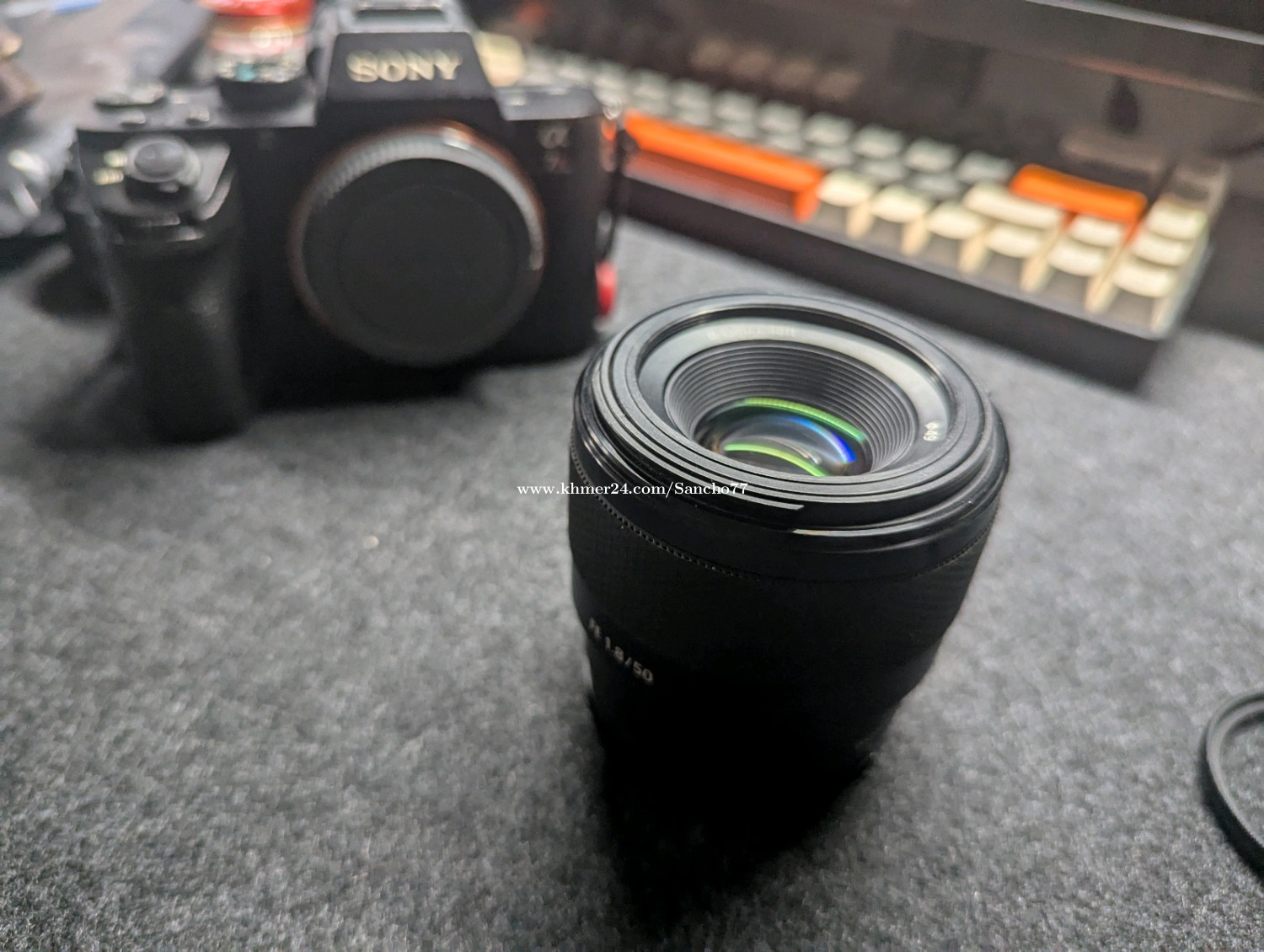 Sony A7R2 with FE Len 50mm 1.8 price $550.00 in Boeng Tumpun 1, Mean Chey, Phnom Penh, Cambodia ...