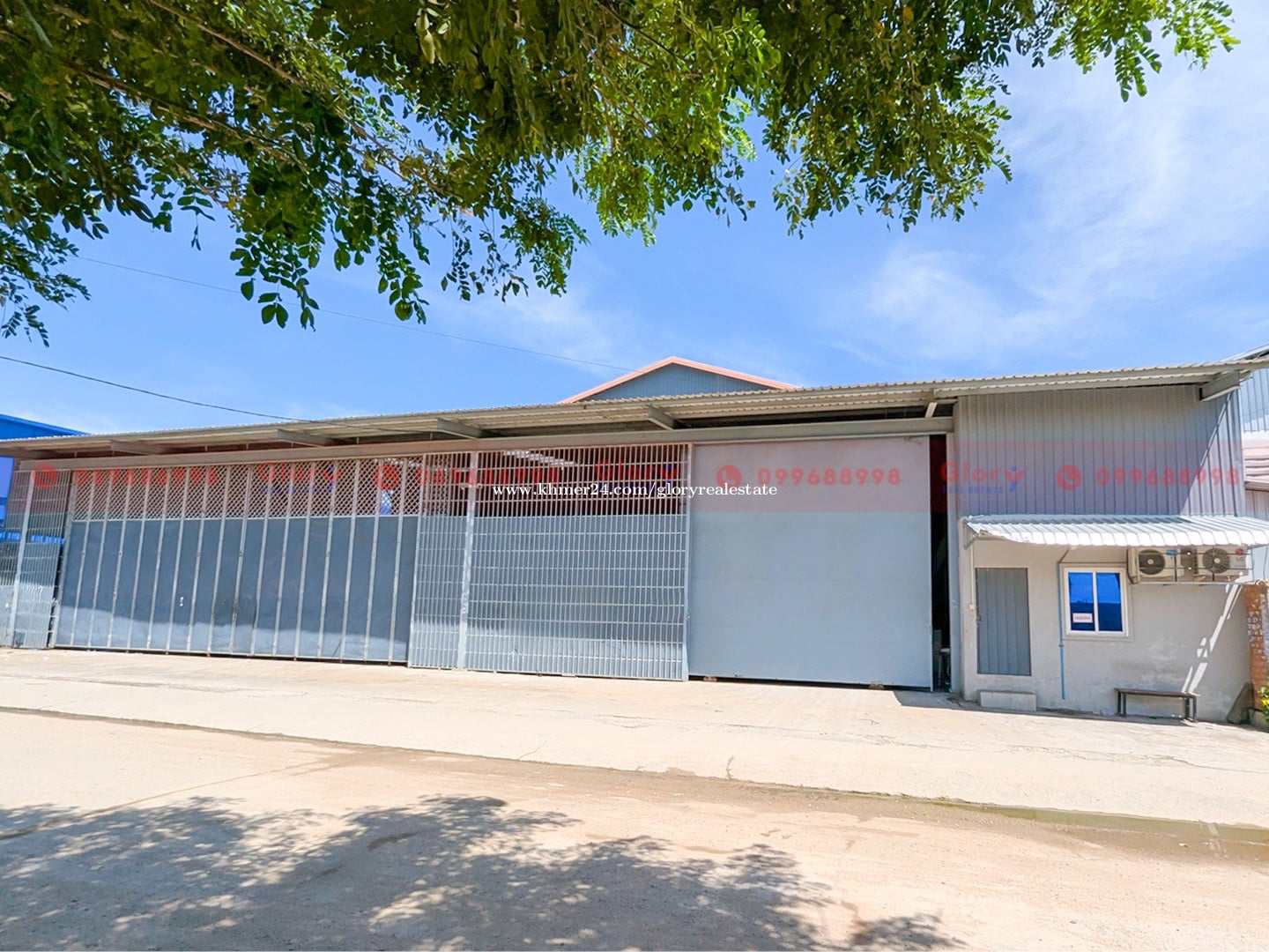 Warehouse For Lease Along A Sub-Concrete Road In Pou Senchey Area price ...