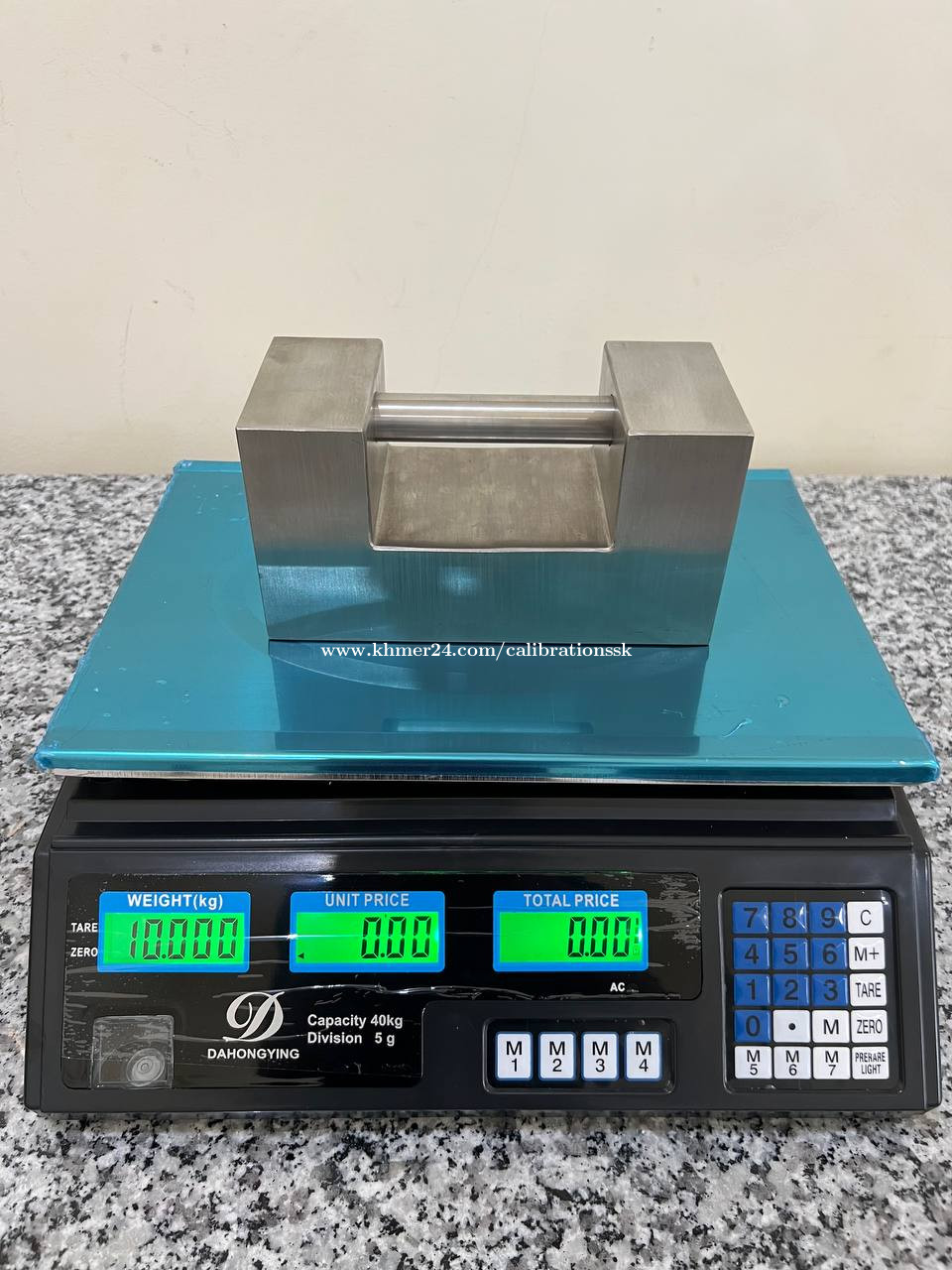 ជញ្ជីង Digital Price Computing Scale 40kg price $49.5 in Phnom Penh ...
