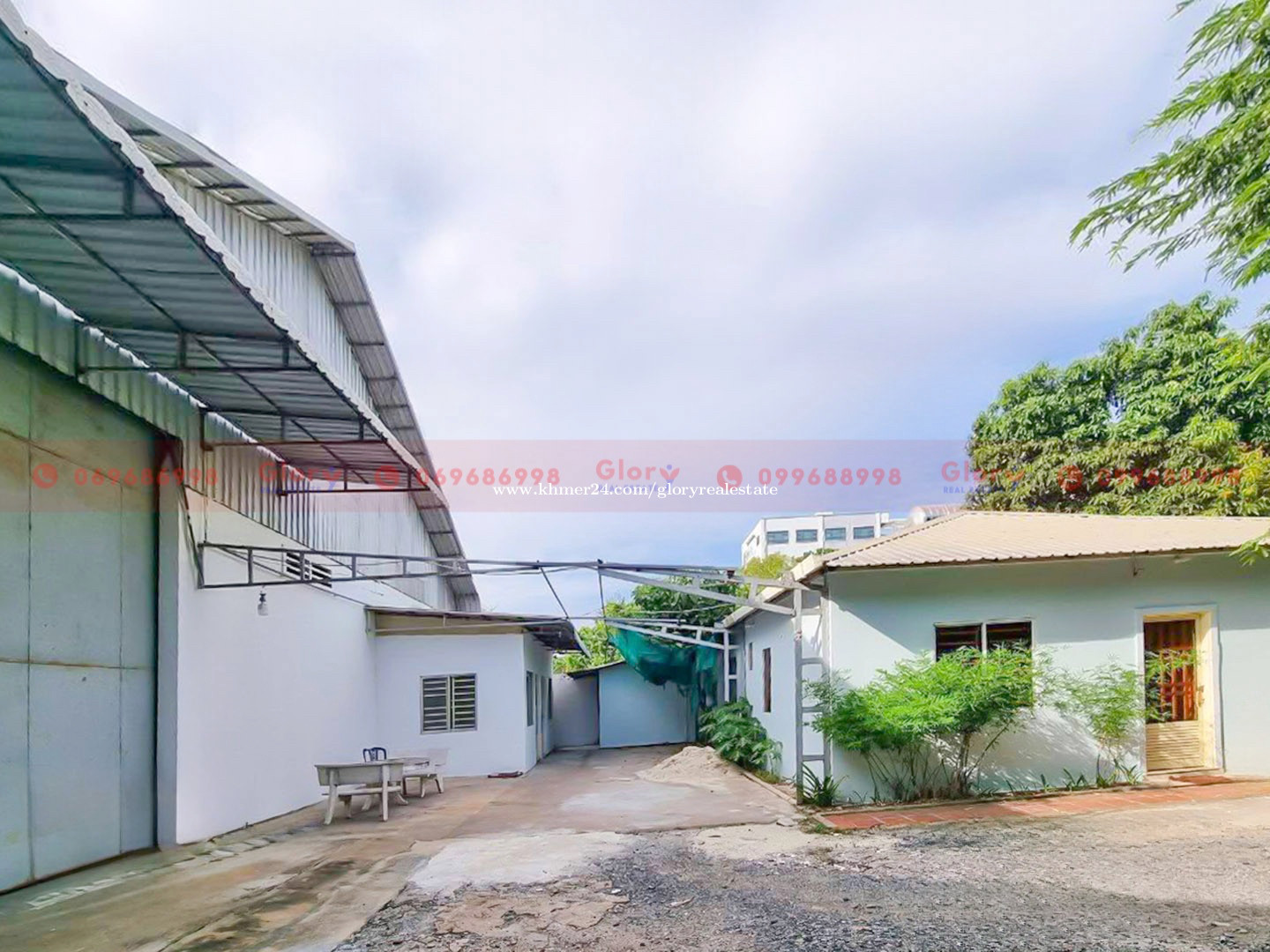 900 Sqm Warehouse For Lease Near AEON Mall Sen Sok, Russey Keo Area ...